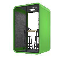 China FRAMER FC-M 2-Person Meeting Pod 1250×1488×2288mm with 35dB Sound Insulation and Air Exchange System for sale