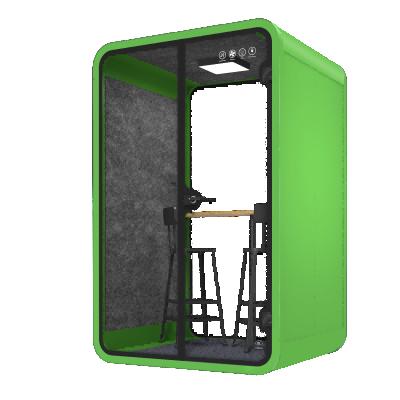 China FRAMER FC-M 2-Person Meeting Pod 1250×1488×2288mm with 35dB Sound Insulation and Air Exchange System for sale