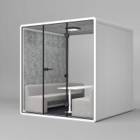 China Double Sealed Acoustic Office Pod FR-XL 2210x2188x2288mm with 35dB Sound Insulation for Confidential Meetings for sale