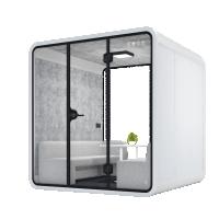 China FRAMER FC-XL Multi-Person Acoustic Office Pod 2210x2188x2288mm Sound Isolation Meeting Booth for sale