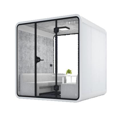 China FRAMER FC-XL Multi-Person Acoustic Office Pod 2210x2188x2288mm Sound Isolation Meeting Booth for sale