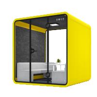 China FRAMER FC-XL Acoustic Work Pod 2210x2188x2288mm with Fresh Air System for Office Confidential Meetings for sale