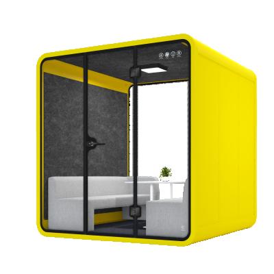 China FRAMER FC-XL Acoustic Work Pod 2210x2188x2288mm with Fresh Air System for Office Confidential Meetings for sale