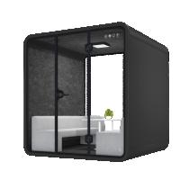 China FRAMER FC-XL Multi-Person Acoustic Office Pod 2210x2188x2288mm with 38mm Sound Insulation for sale