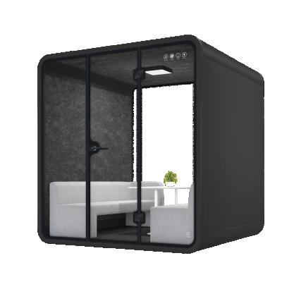 China FRAMER FC-XL Multi-Person Acoustic Office Pod 2210x2188x2288mm with 38mm Sound Insulation for sale