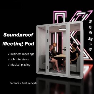 China K218 Modern Acoustic Meeting Pod 200x180x233cm with 30-35dB Sound Reduction and 5-Year Warranty for sale