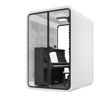 China FC-ML Portable Soundproof Recording Booth 1910x1488x2288mm Aluminum Alloy Frame 100-240V for sale