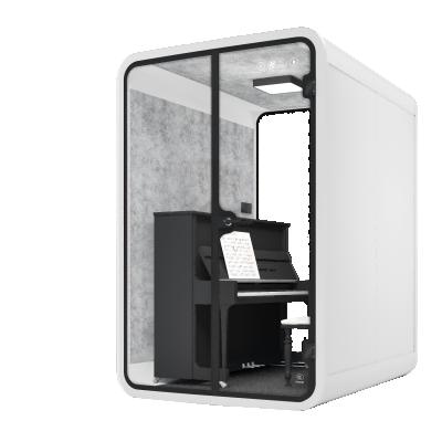 China FC-ML Portable Soundproof Recording Booth 1910x1488x2288mm Aluminum Alloy Frame 100-240V for sale