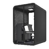 China Acoustic Recording Pods 1910x1488x2288mm Quick Assembly Soundproof Booth with 35dB Noise Reduction for sale
