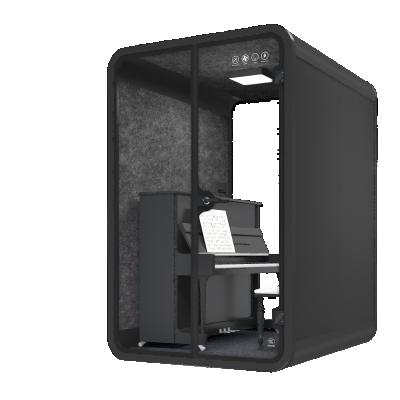 China Acoustic Recording Pods 1910x1488x2288mm Quick Assembly Soundproof Booth with 35dB Noise Reduction for sale