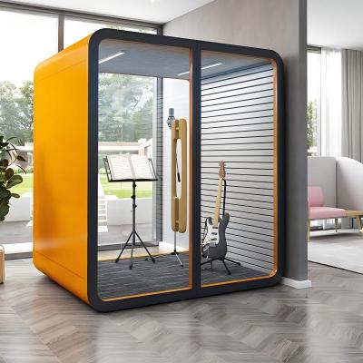 China Modern Portable Recording Booth with Aluminum Alloy Frame & USB Power - Customizable Soundproof Studio for Guitarists for sale