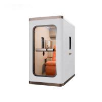China Adjustable Hard Shell HBOT 20L Oxygen Chamber with 93% Oxygen Concentration and 1800×1000×1850mm Dimensions for Home Wellness for sale