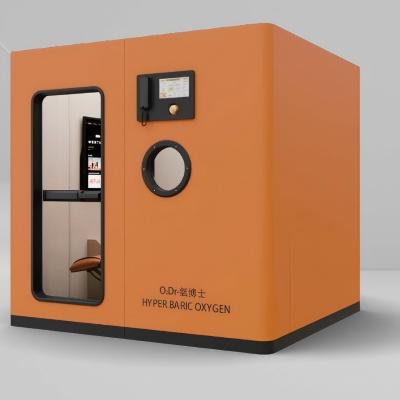 China Monoplace Hyperbaric Oxygen Chamber 93% Oxygen Concentration 2080x1980x2000mm for Home Health Therapy for sale