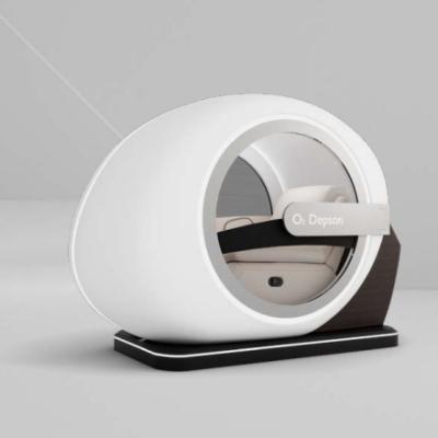China Venus Single Person Hyperbaric Oxygen Chamber 1985x1100x1500mm with 93% Oxygen Concentration for sale
