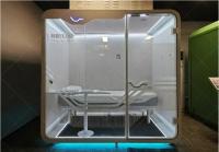 China Silent Nap Capsule Soundproof Sleep Booth 35dB Insulation Aluminum Frame For Business Travelers Office Spaces for sale