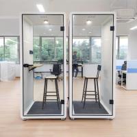 China FR-1 Acoustic Privacy Booth 1010x988x2288mm with 35dB Sound Insulation and 100-240V Power Supply for sale