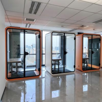 China FRAMER FC-M Acoustic Office Pod 2-Person Soundproof Booth Aluminum Alloy 1250x1488x2288mm for sale