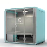 China Medical Sleeping Pod 35dB Soundproof Cabin with Aluminum Alloy Frame for Office and Hospital Use for sale
