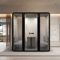 China Multifunction Soundproof Office Cabin Work Pod 35 dB Noise Reduction 100V-240V Power for sale