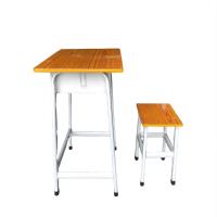 China Adjustable Student Desk and Chair Set - Customizable Classroom Furniture with Height Adjustment and Safety Features for sale