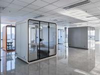 China 4-6 Person 2210x2188x2288mm Confidential Office Pod with 35dB Acoustic Sealing and USB/Type-C Charging for sale