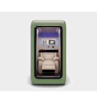 China Single Person Hyperbaric Oxygen Chamber 1170×1996×1850mm with 1.1-1.7atm Pressure Range for Sports Recovery for sale