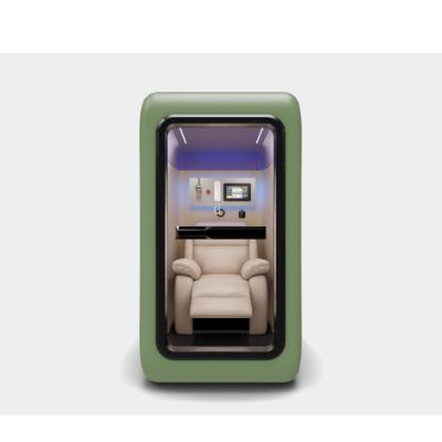China Single Person Hyperbaric Oxygen Chamber 1170×1996×1850mm with 1.1-1.7atm Pressure Range for Sports Recovery for sale
