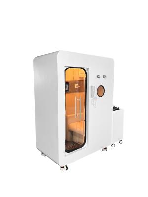 China Carbon Steel Structure Single Mini Micro Hyperbaric Oxygen Hard Shell Chamber for sale