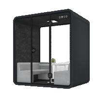 China FRAMER FC-L 4-Person Soundproof Meeting Pod for Video Conference 1610x2188x2288mm for sale