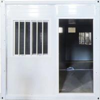 China 14m² Folding Container House for Medical Disaster Relief Q235 Carbon Steel Frame for sale