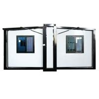 China Expandable Folding House 20ft 40ft Galvanized Steel Modular Container Home for sale