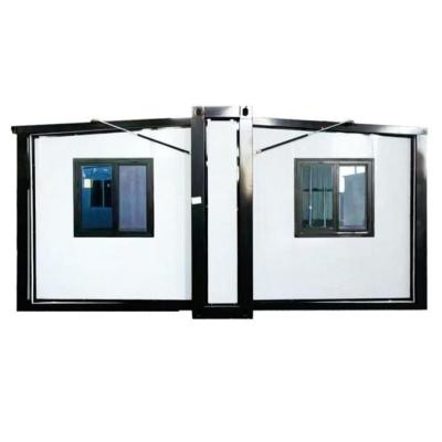 China 720mm Width Expandable Folding House 27.5m² Easy Assembly Galvanized Steel for sale