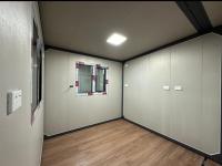 China 10ft Fully Galvanized Expandable Folding House 18.5m² Unfolded Area for Earthquake Prone Areas for sale