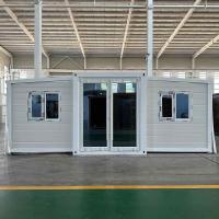 China Expandable Folding House 20ft 40ft Galvanized Steel Modular Container Home for sale