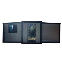 China 30ft Expandable Folding House 56m² Galvanized Steel 3 Bedroom Prefab Home for sale