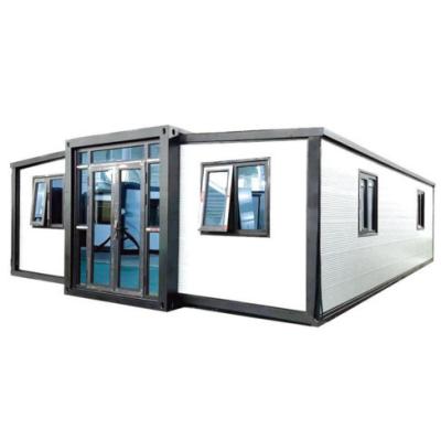 China Expandable Folding House 20ft 40ft Galvanized Steel Modular Container Home for sale