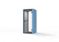 China Modular Detachable Office Pod FH-S 1028x1165x2241mm with Fresh Air System 180s Air Renewal for sale