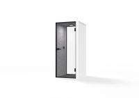 China Modular Detachable Office Pod FH-S 1028x1165x2241mm with Fresh Air System 180s Air Renewal for sale