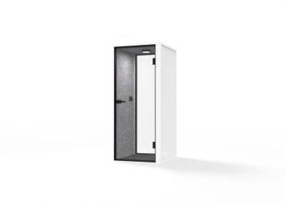 China Modular Detachable Office Pod FH-S 1028x1165x2241mm with Fresh Air System 180s Air Renewal for sale