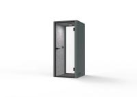 China Modular Detachable Office Pod FH-S 1028x1165x2241mm with Fresh Air System 180s Air Renewal for sale