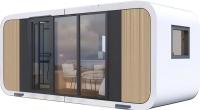 China 13sqm Rapid Deployment Apple Cabin | Fits Into 40HQ Container for sale