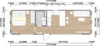 China All Aluminum Alloy Modular Integrated Prefabricated House 39.6m² 10 Ton Load Capacity for sale