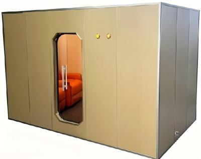 China 4-Person Carbon Steel Hyperbaric Oxygen Chamber 1.0-1.5 ATA Working Pressure 220V for sale