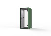 China Model S Single-Person Aluminum Soundproof Pod 1028x1165x2241mm AkzoNobel Coating for sale