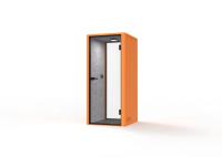 China Model S Single-Person Aluminum Soundproof Pod 1028x1165x2241mm AkzoNobel Coating for sale