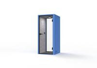 China 1028*1165*2241mm Multi-colored Customizable Soundproof Telephone Booth with Multi-layer Composite Design for sale