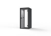 China 1028*1165*2241mm Multi-colored Customizable Soundproof Telephone Booth with Multi-layer Composite Design for sale