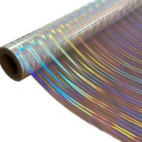 China Transparent Holographic BOPP Plastic Film Multiple Extrusion For Pallet Packing for sale