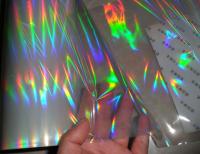 China Custom Seamless Holographic Lamination Film Roll For Paper Board for sale