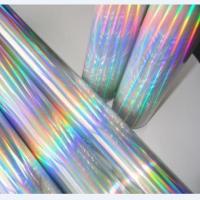 China Custom Seamless Holographic Lamination Film Roll For Paper Board for sale